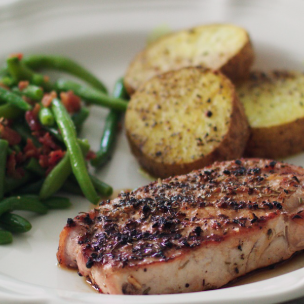 Tone’s® Rosemary Garlic Pork Chops - The Real Kitchen