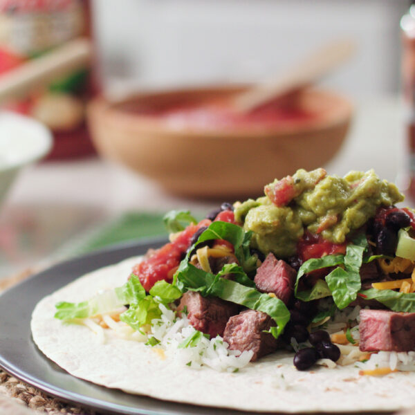 Tone's® Garlic Pepper Steak Burritos - The Real Kitchen