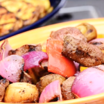 Char-Grilled Beef Brochette - The Real Kitchen