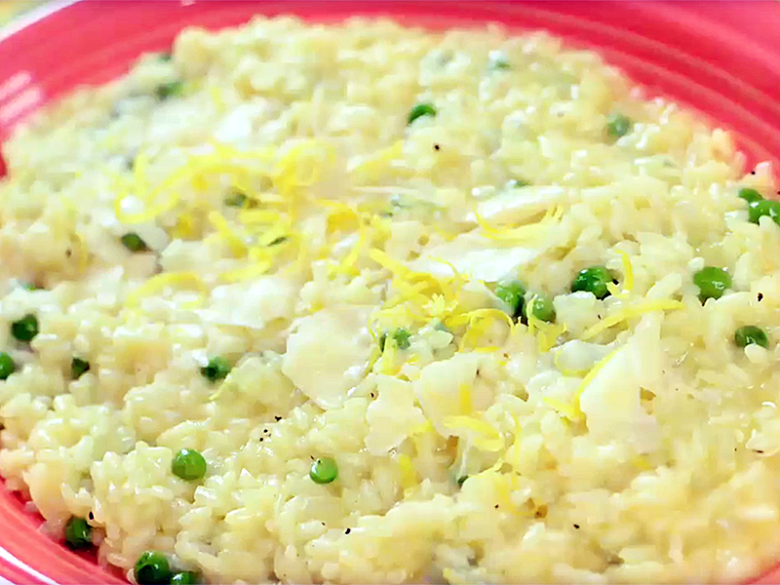 Lemon Pepper Risotto - The Real Kitchen