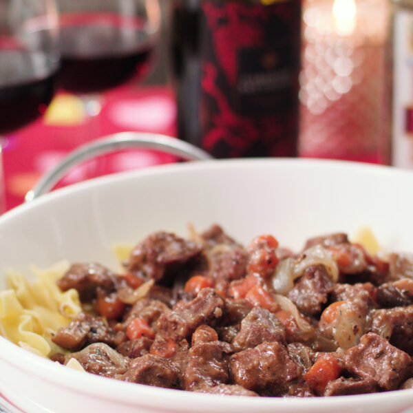 Tone’s® Garlic Pepper Beef Burgundy - The Real Kitchen