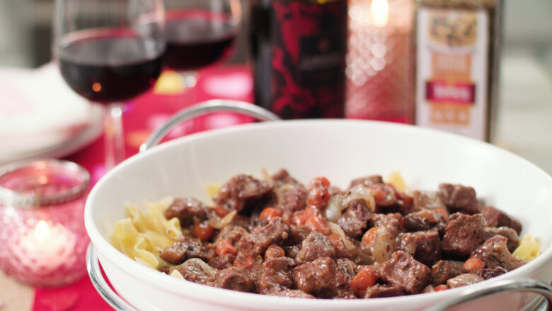 Tone’s® Garlic Pepper Beef Burgundy - The Real Kitchen