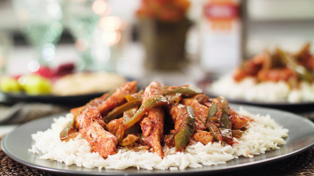 Tone’s® Garlic Pepper Chicken - The Real Kitchen