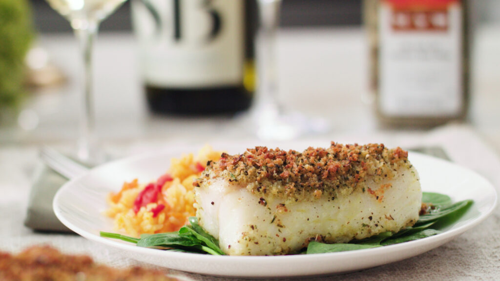 Tone’s® Italian Spaghetti Baked Cod - The Real Kitchen