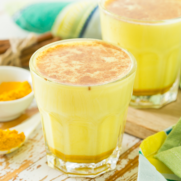 Golden Milk Smoothie - The Real Kitchen