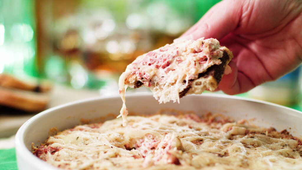 Weber® Steak 'n Chop™ Reuben Dip - The Real Kitchen