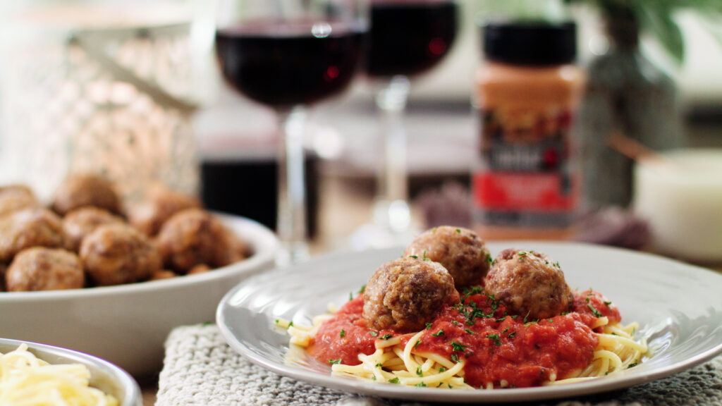 Classic Spaghetti and Meatballs - The Real Kitchen