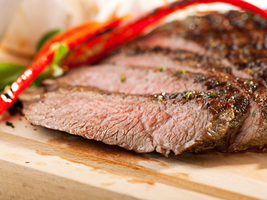 Mexican Fiesta Grilled Steak - The Real Kitchen