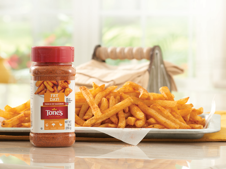 NEW PRODUCT ALERT - Tone's® FryDay Seasoning - The Real Kitchen