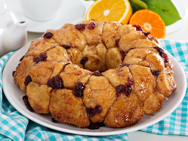 Savory Holiday Monkey Bread - The Real Kitchen