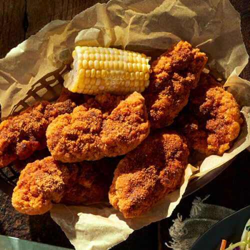 Crispy Baked Nashville Hot Chicken - The Real Kitchen