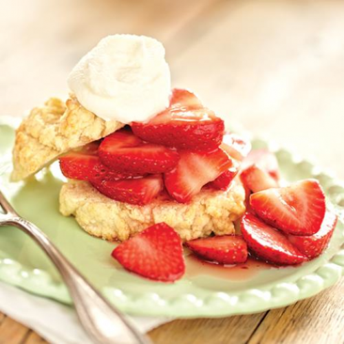 Old Fashioned Strawberry Shortcake - The Real Kitchen