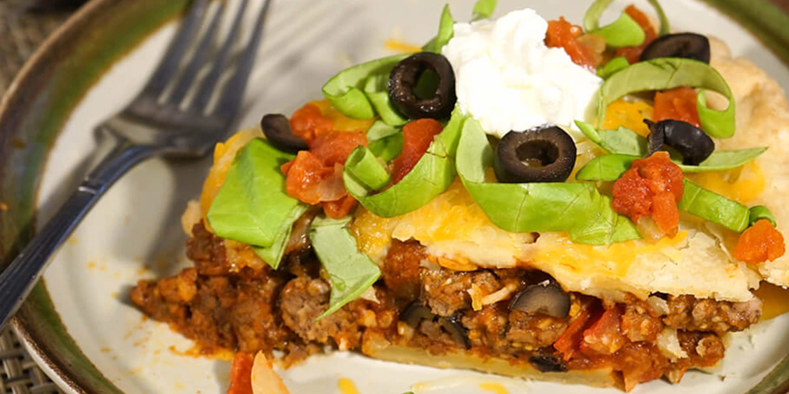 Ortega® Taco Pie - The Real Kitchen