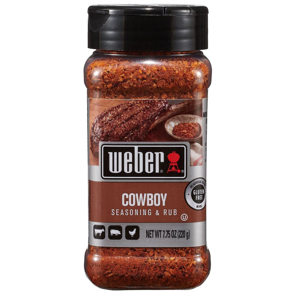Weber Cowboy Seasoning and Rub - The Real Kitchen