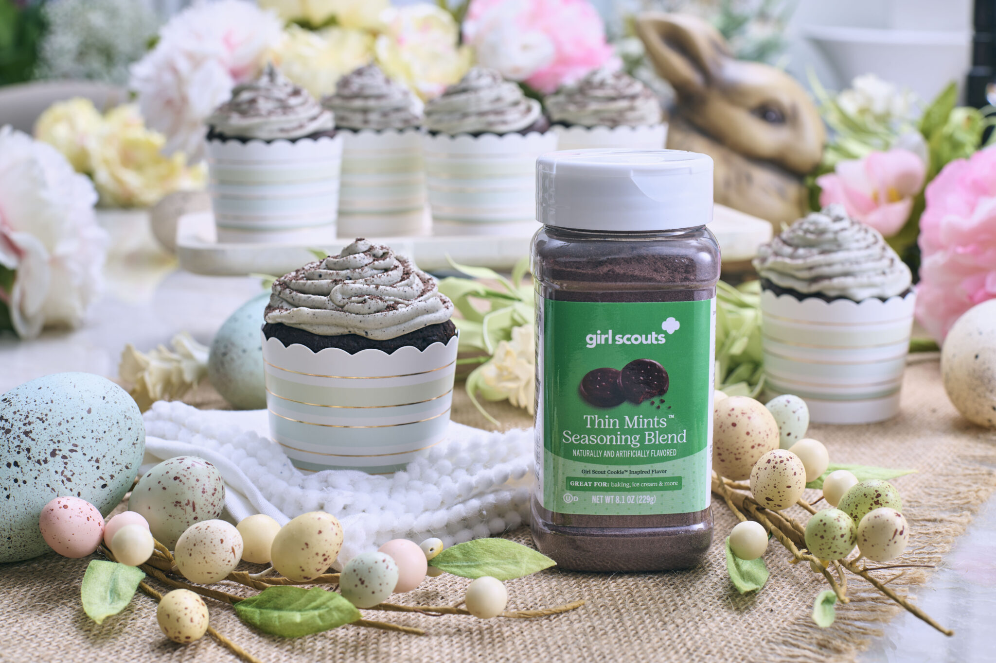 Thin Mint Cupcakes - The Real Kitchen