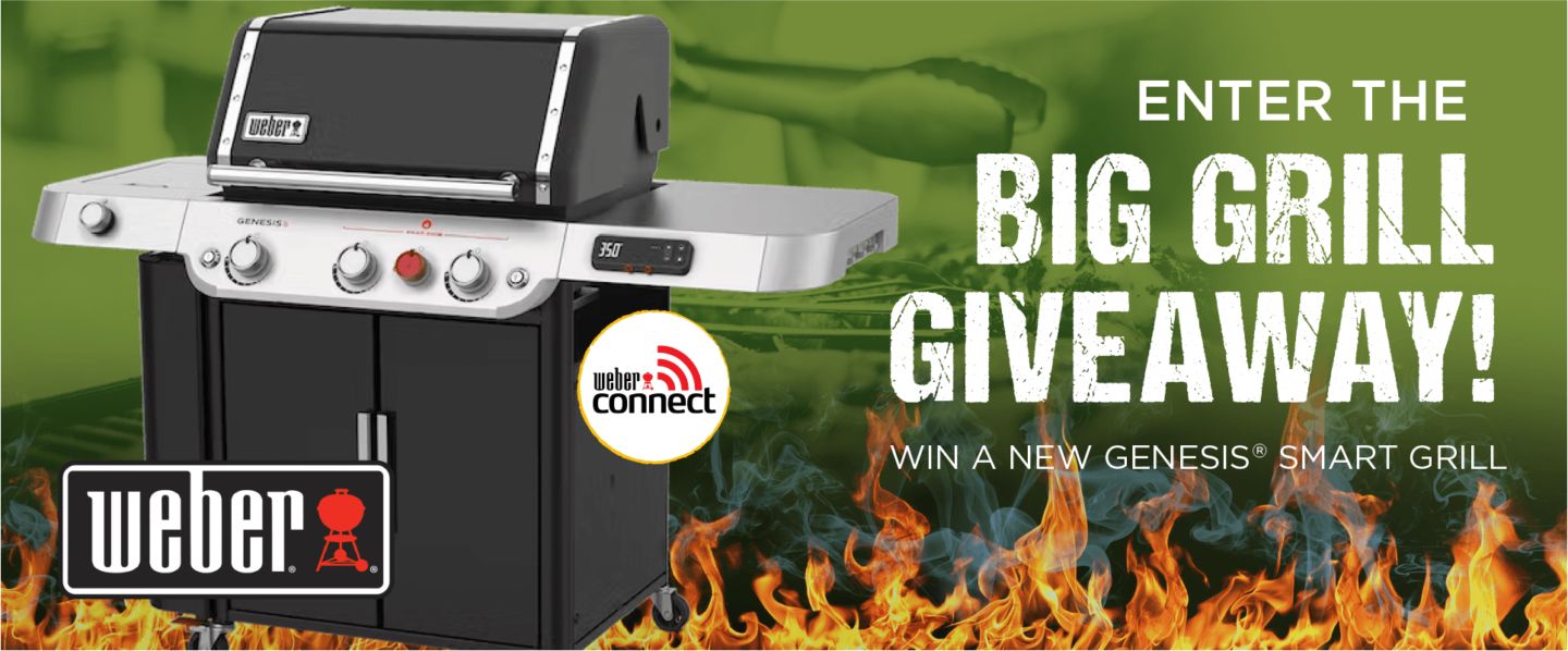 Grill Giveaway - The Real Kitchen