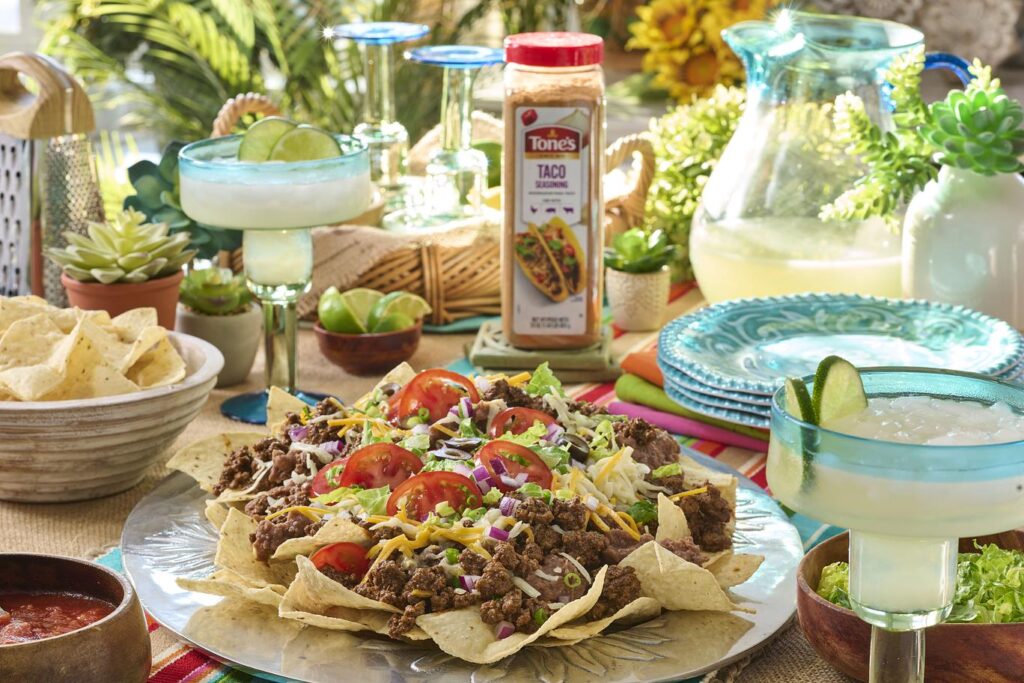 Deluxe Nachos - The Real Kitchen