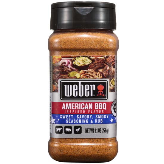Weber American BBQ - The Real Kitchen