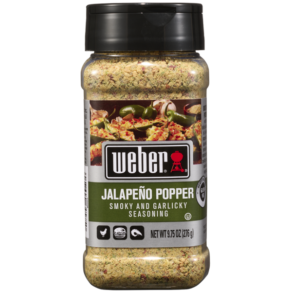 Weber Jalapeno Popper - The Real Kitchen