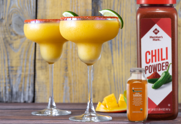 Weber® Hot Honey Mandarin Margarita - The Real Kitchen