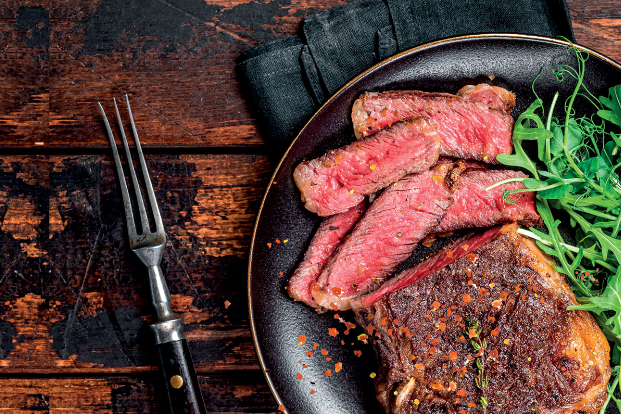 Buffalo Trace Grilled Flank Steak - The Real Kitchen