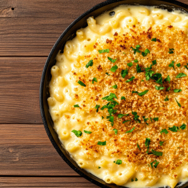 Four Sixes™ Cowboy Mac 'n Cheese - The Real Kitchen