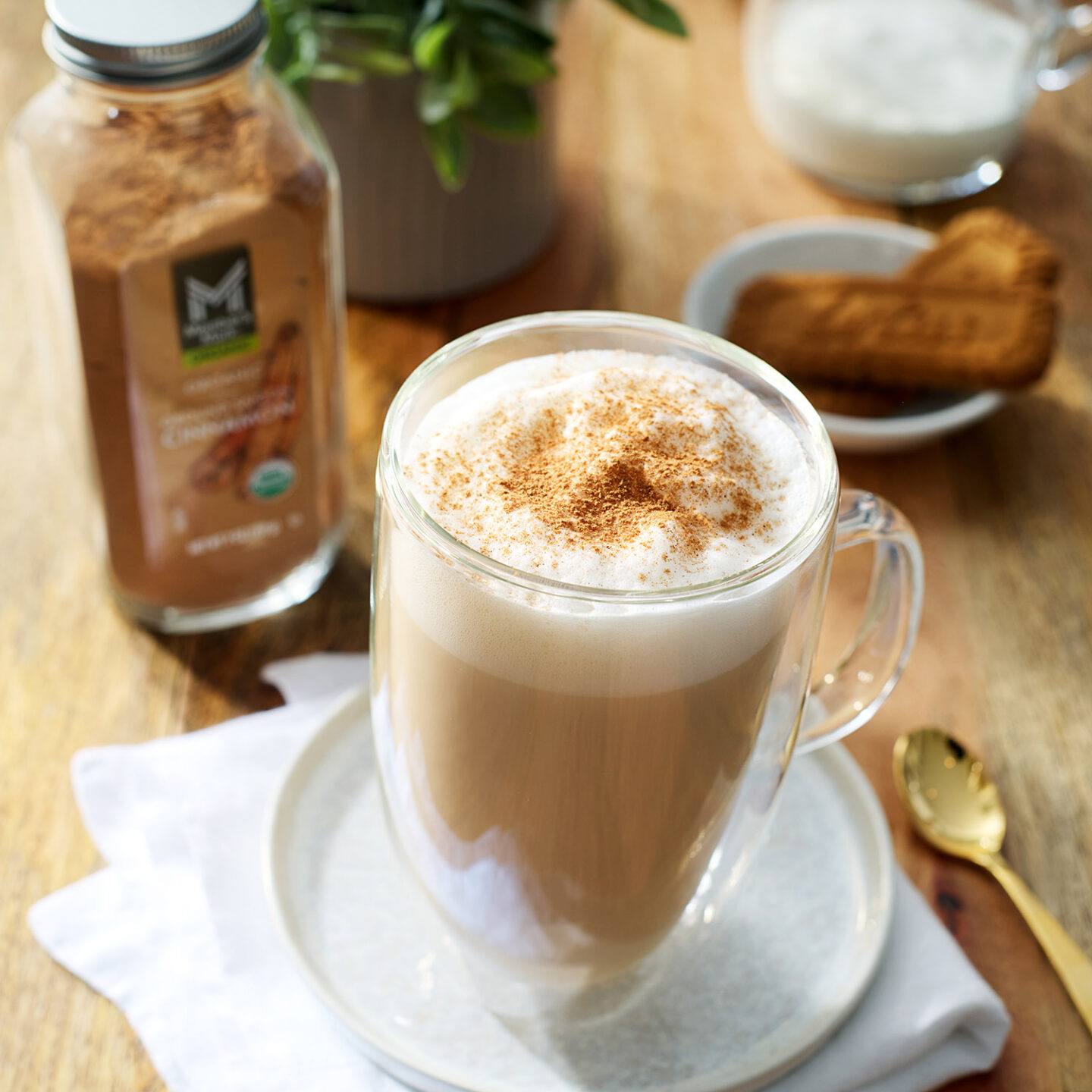 Comforting Chai Latte - The Real Kitchen