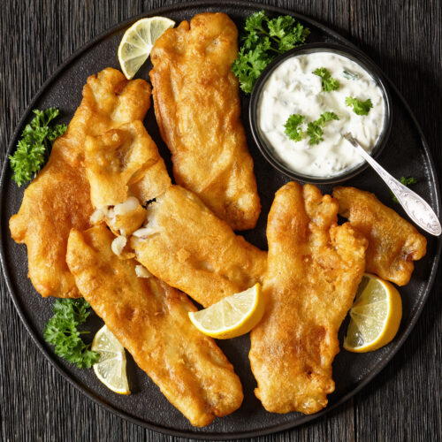 Crispy Beer Battered Fish - The Real Kitchen