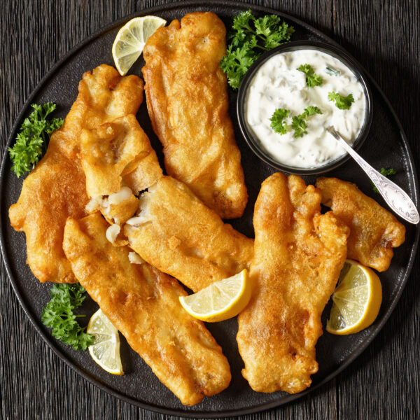 Crispy Beer Battered Fish - The Real Kitchen