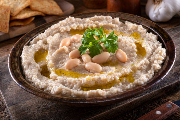 Dash™ Garlic & Herb White Bean Dip - The Real Kitchen