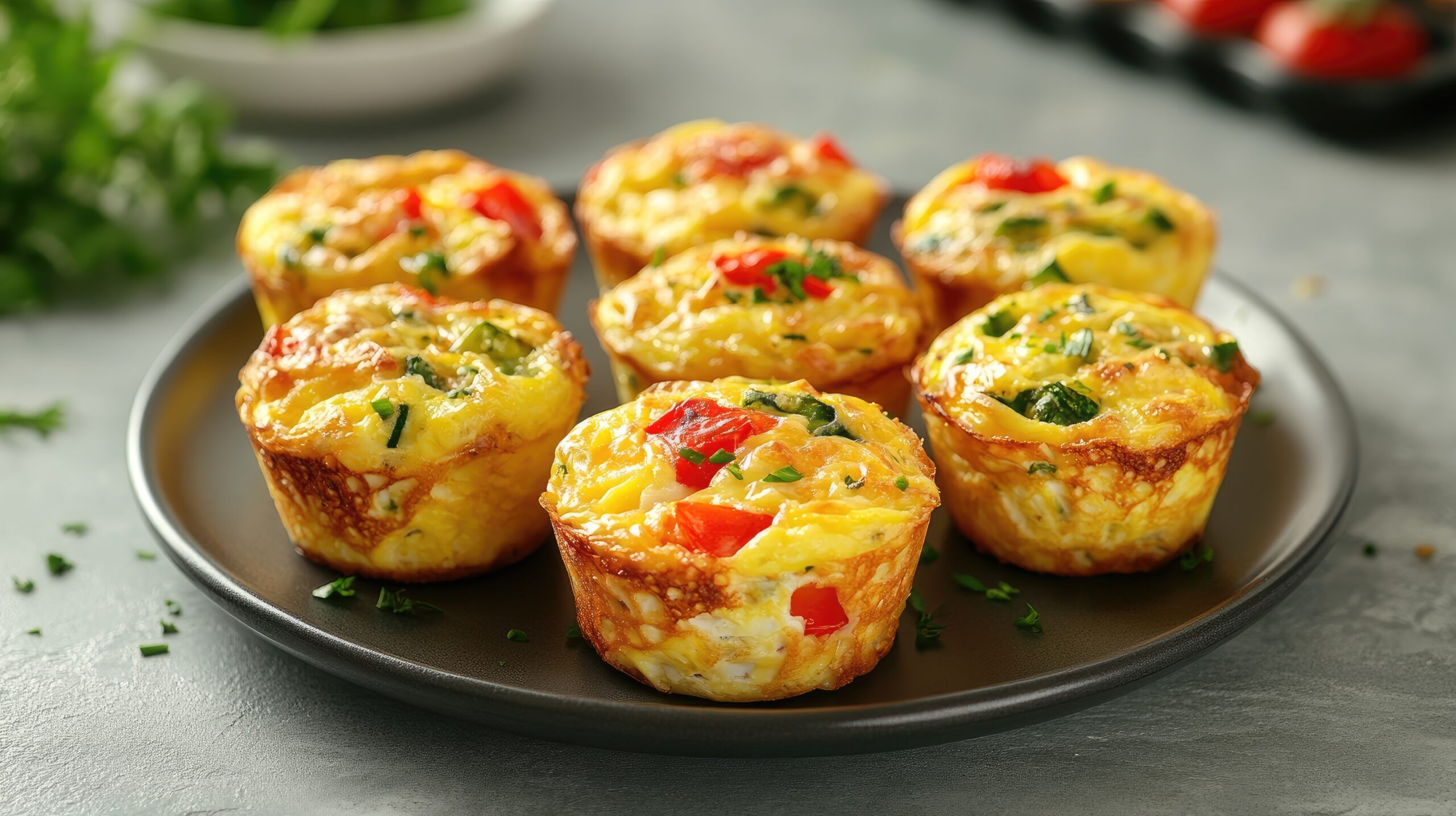 Savory Egg Bites - The Real Kitchen