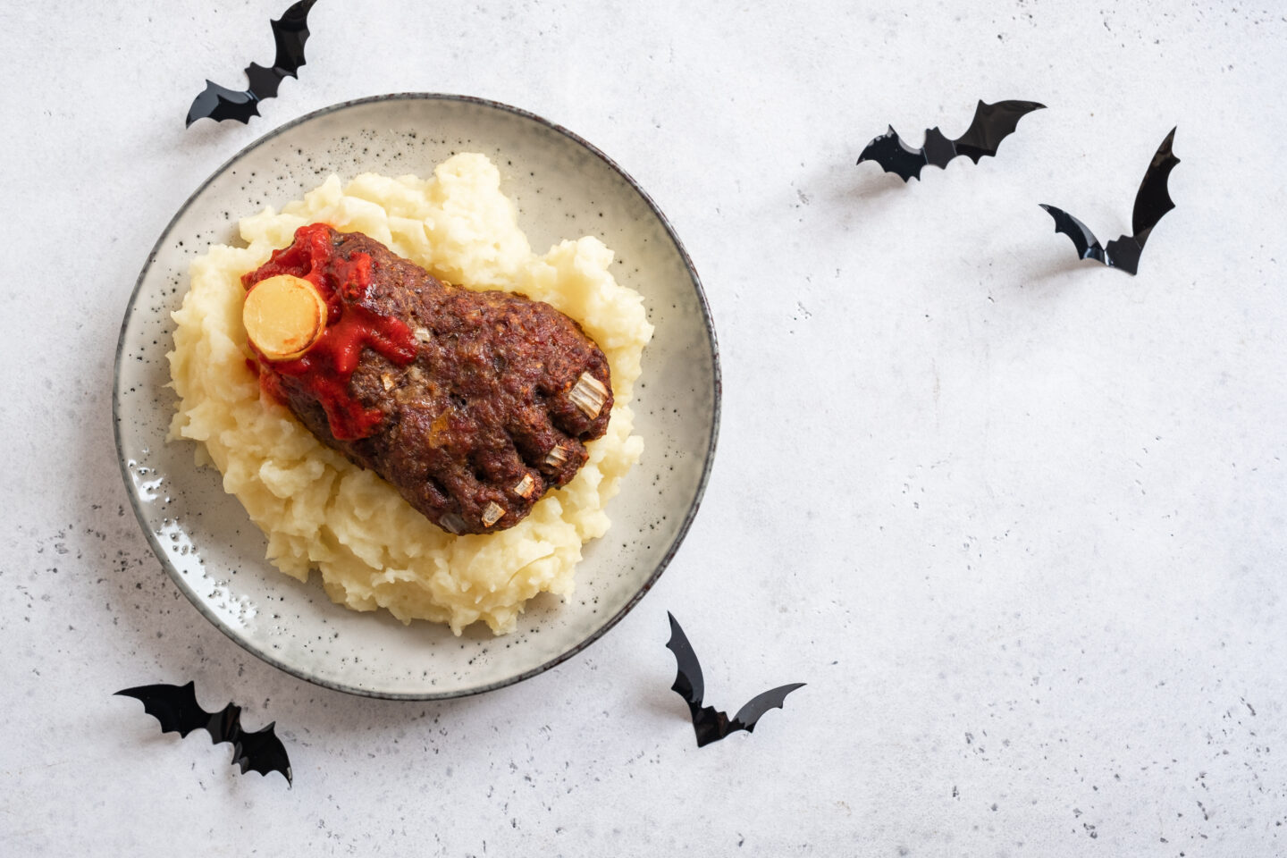 Halloween Feet Loaf - The Real Kitchen