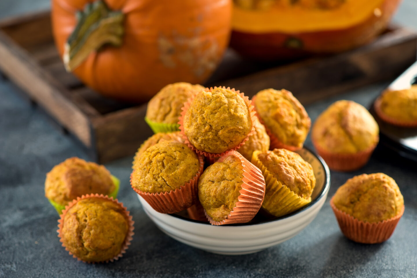 Maple Pumpkin Muffins - The Real Kitchen